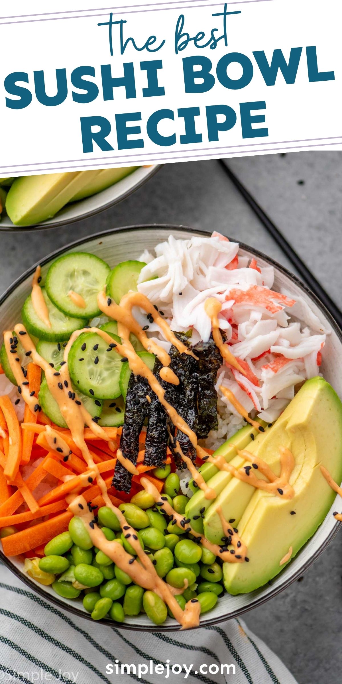 Sushi Bowl - Simple Joy
