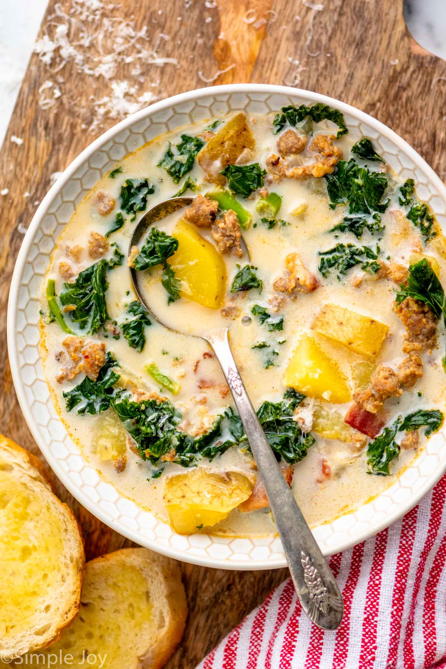 Comforting Zuppa Toscana - Simple Joy