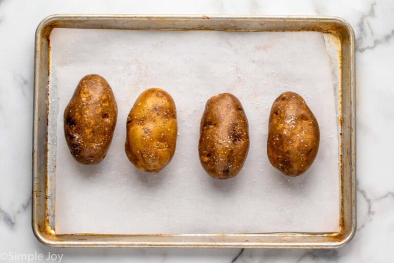 How to Bake a Potato - Simple Joy