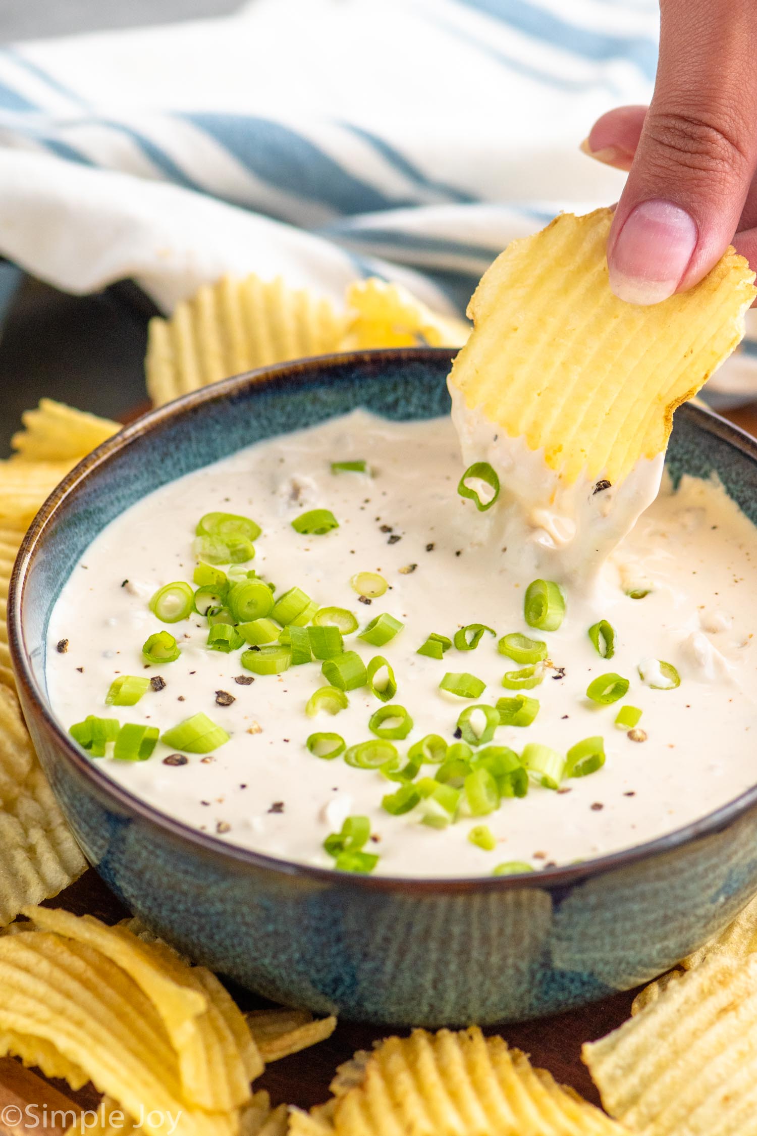 Easy Clam Dip Recipe - Simple Joy