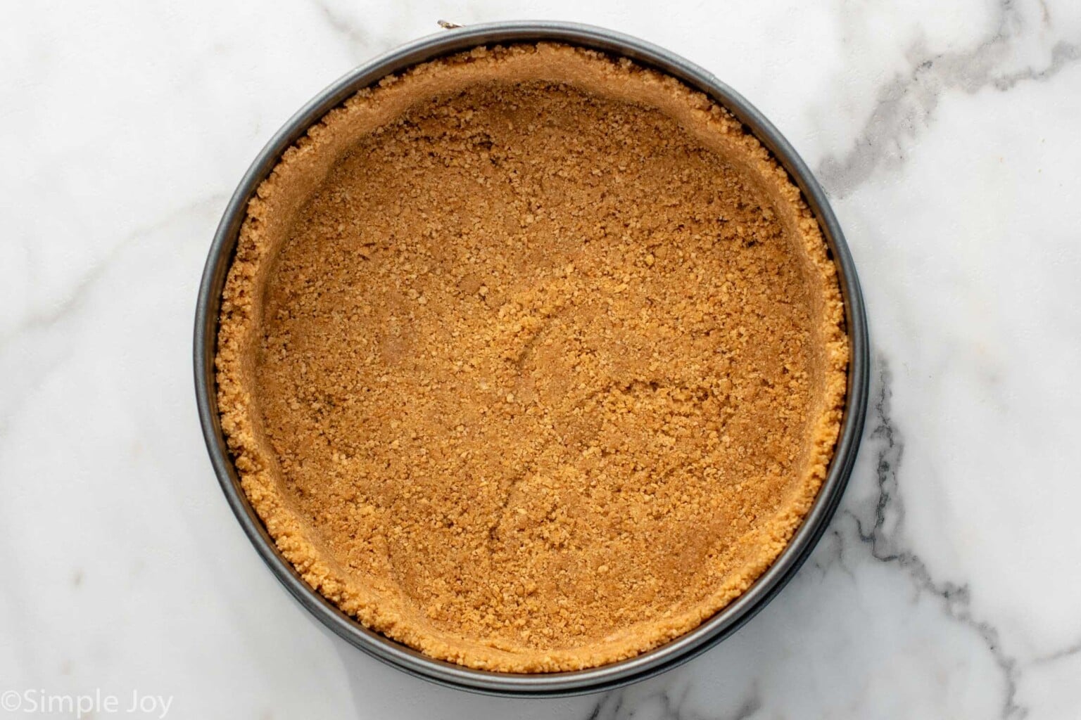 No Bake Cheesecake - Simple Joy