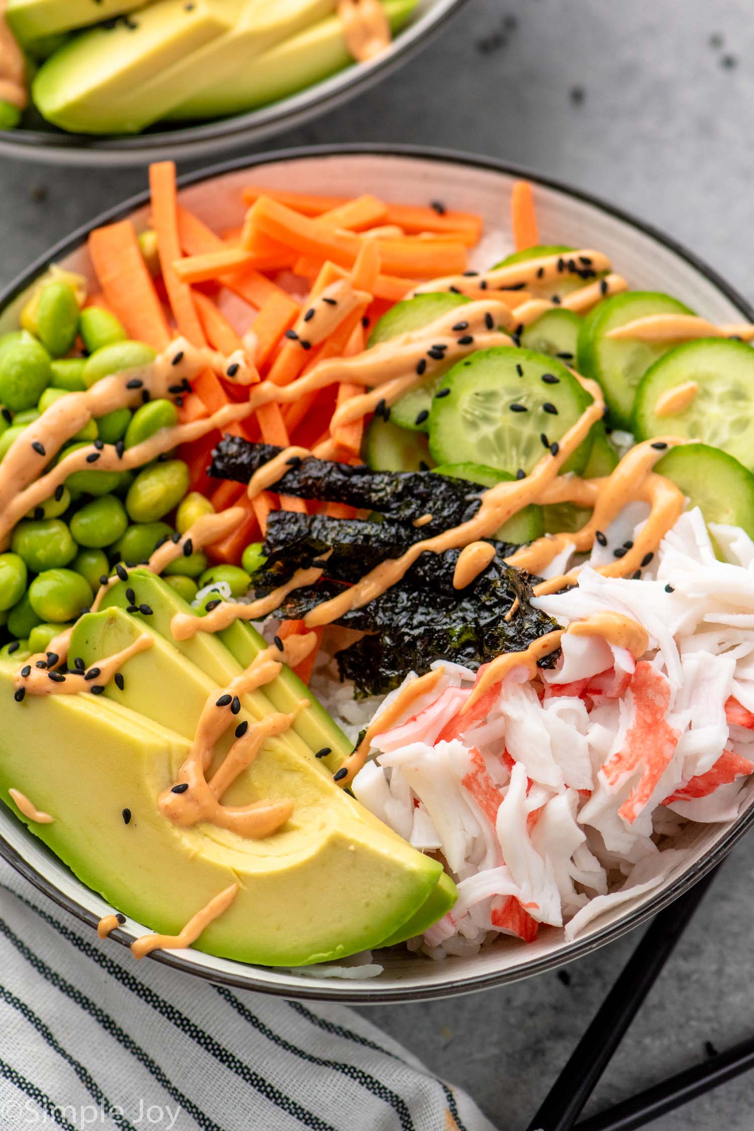 Sushi Bowl - Simple Joy