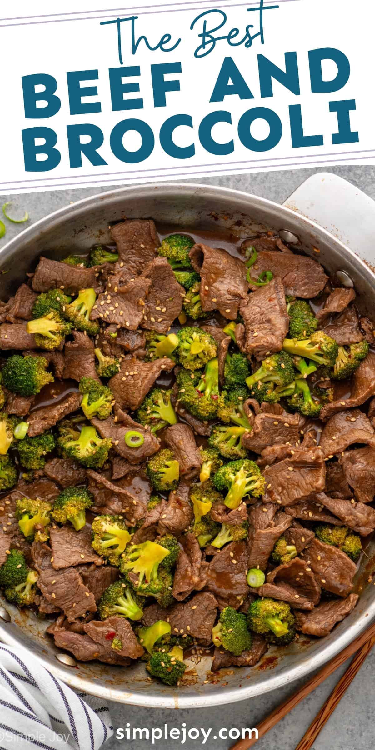Easy Beef and Broccoli (25 Minutes) - Simple Joy