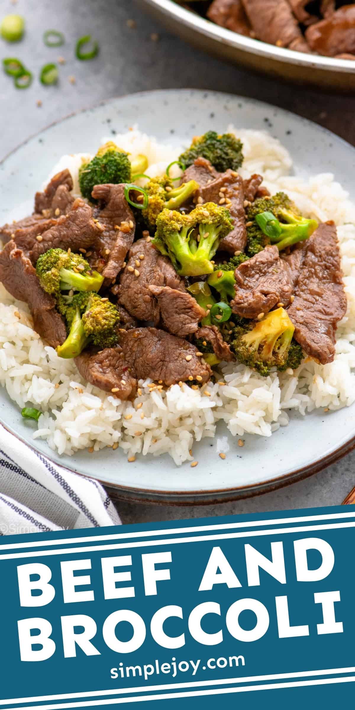 Easy Beef and Broccoli (25 Minutes) - Simple Joy