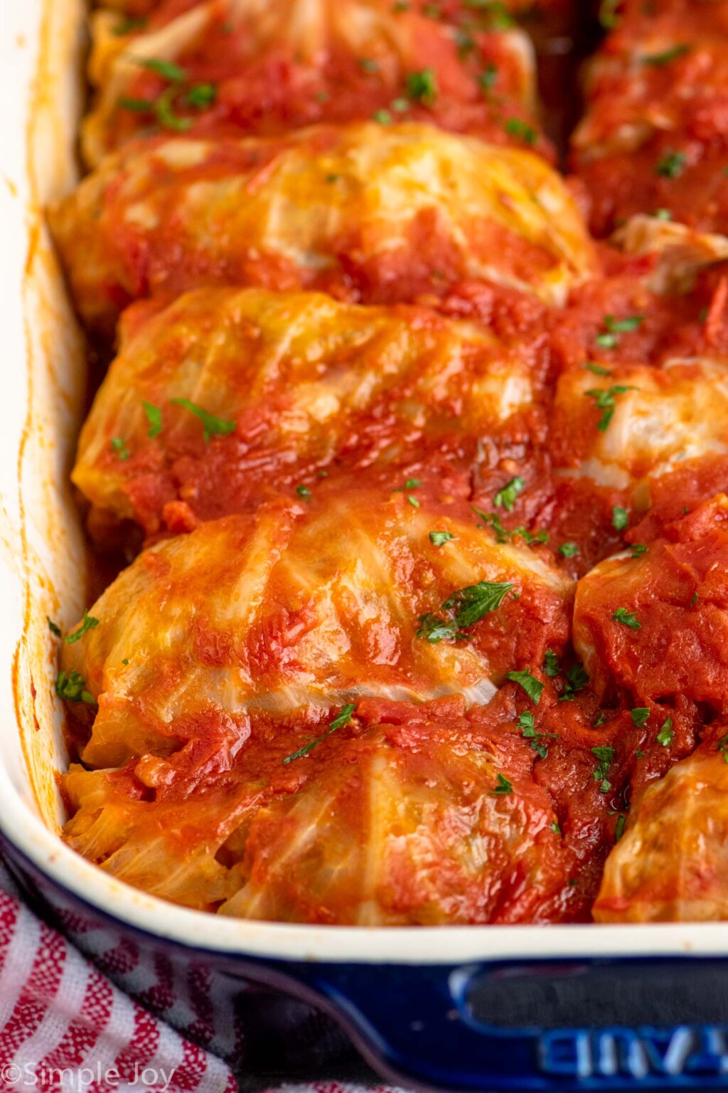 Stuffed Cabbage Rolls - Simple Joy