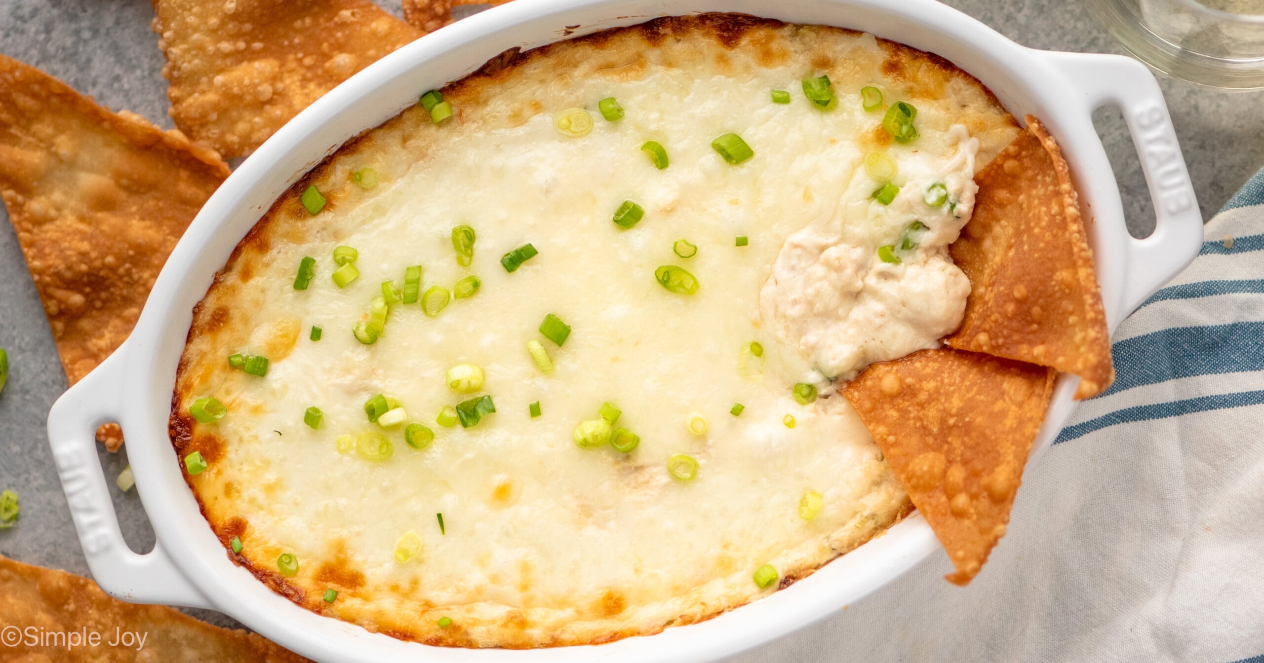 Crab Rangoon Dip - Simple Joy