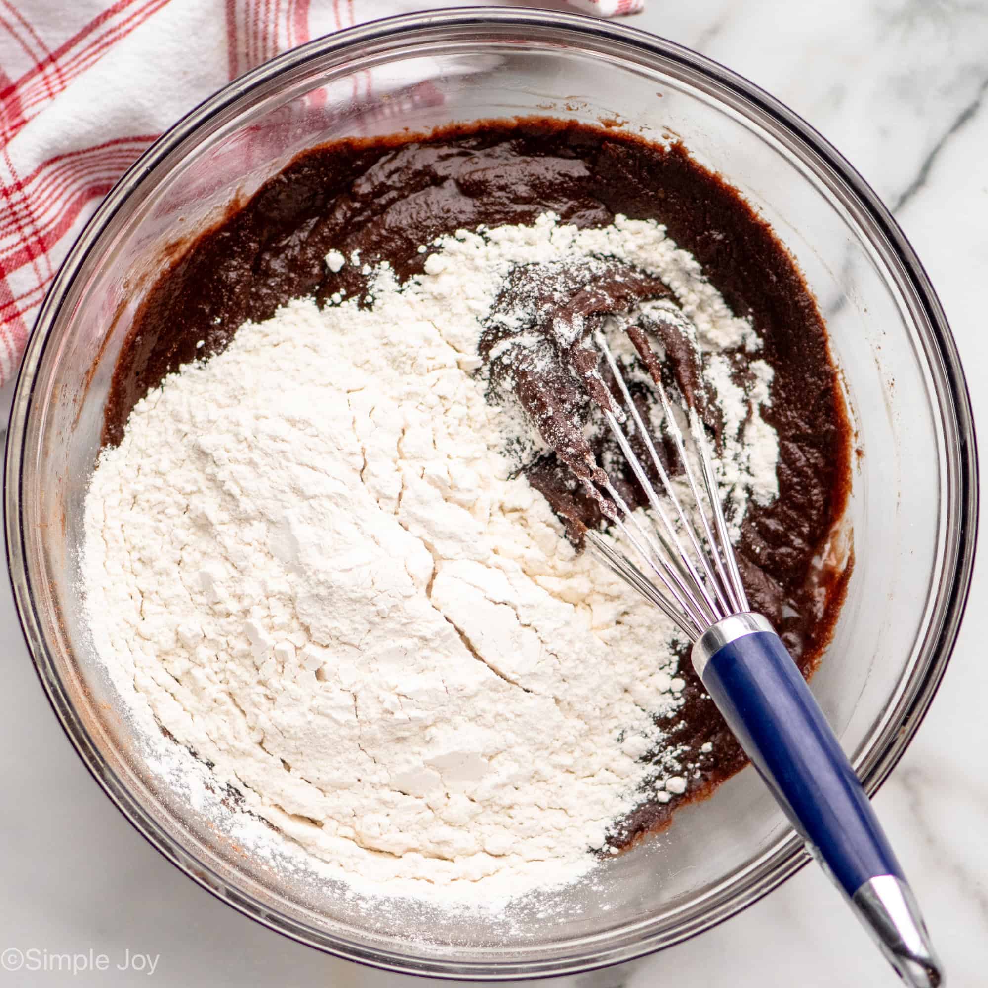 Fudgy Brownie Recipe - Simple Joy