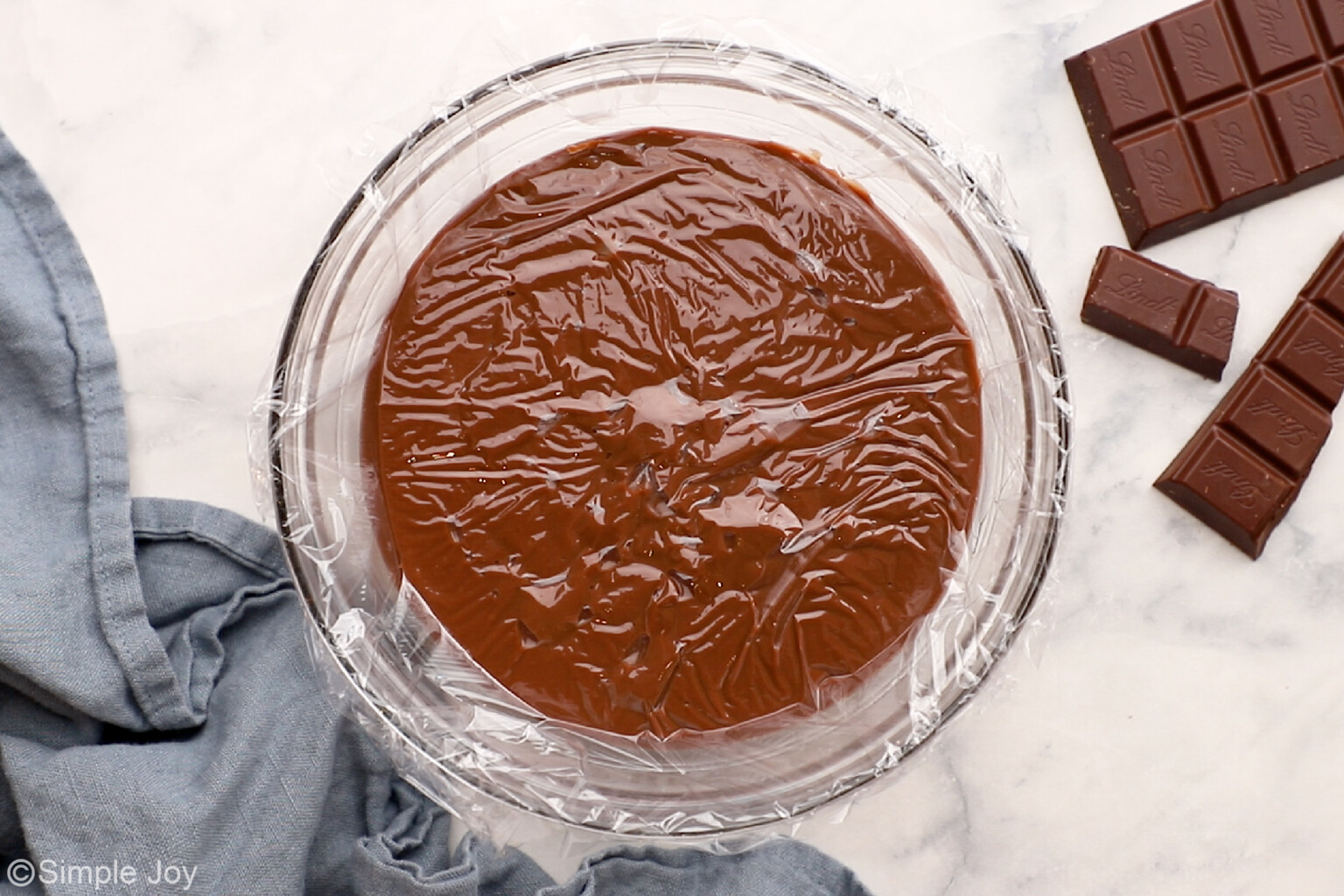 Easy Chocolate Pudding - Simple Joy