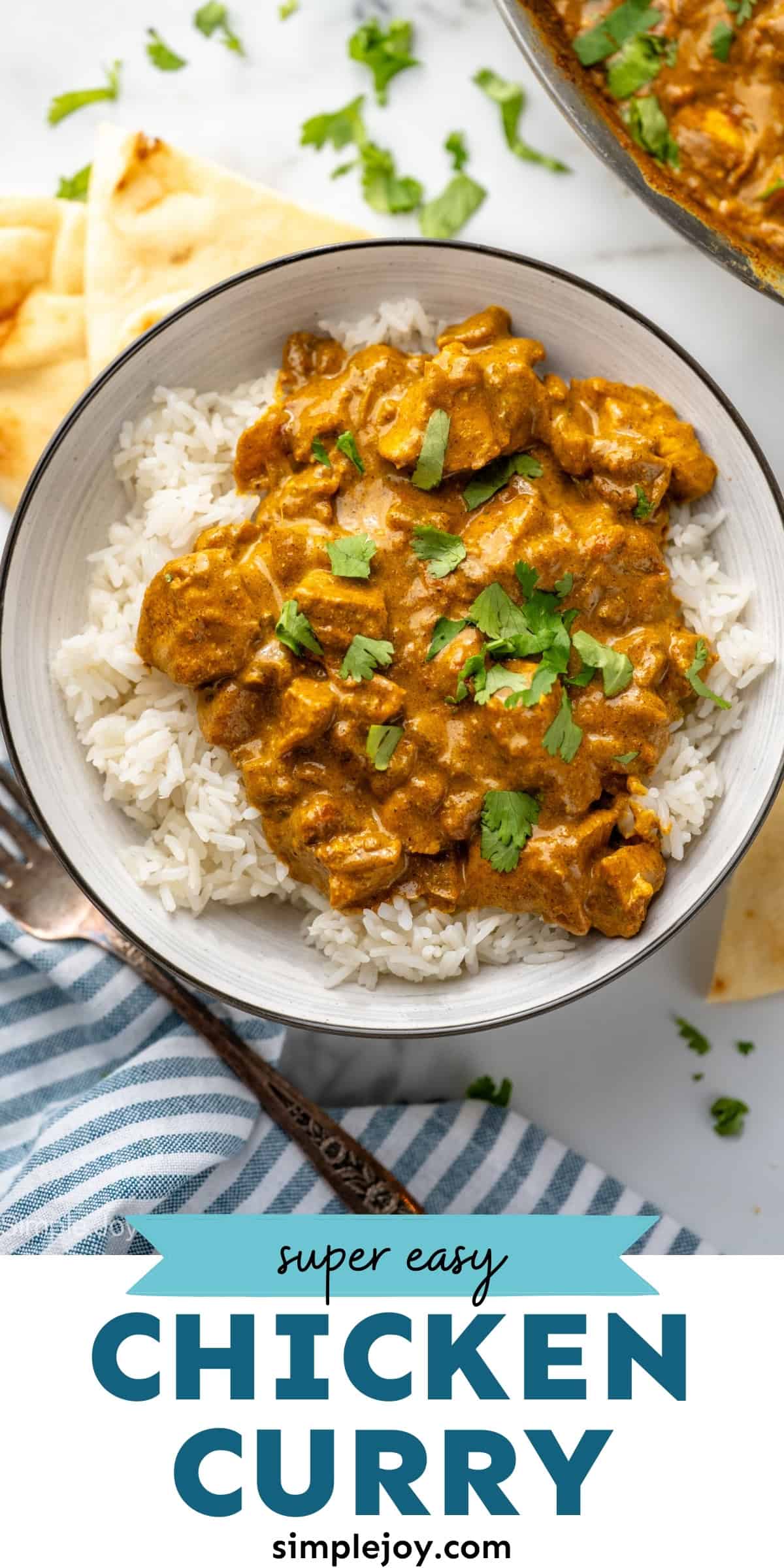 Simple Chicken Curry - Simple Joy