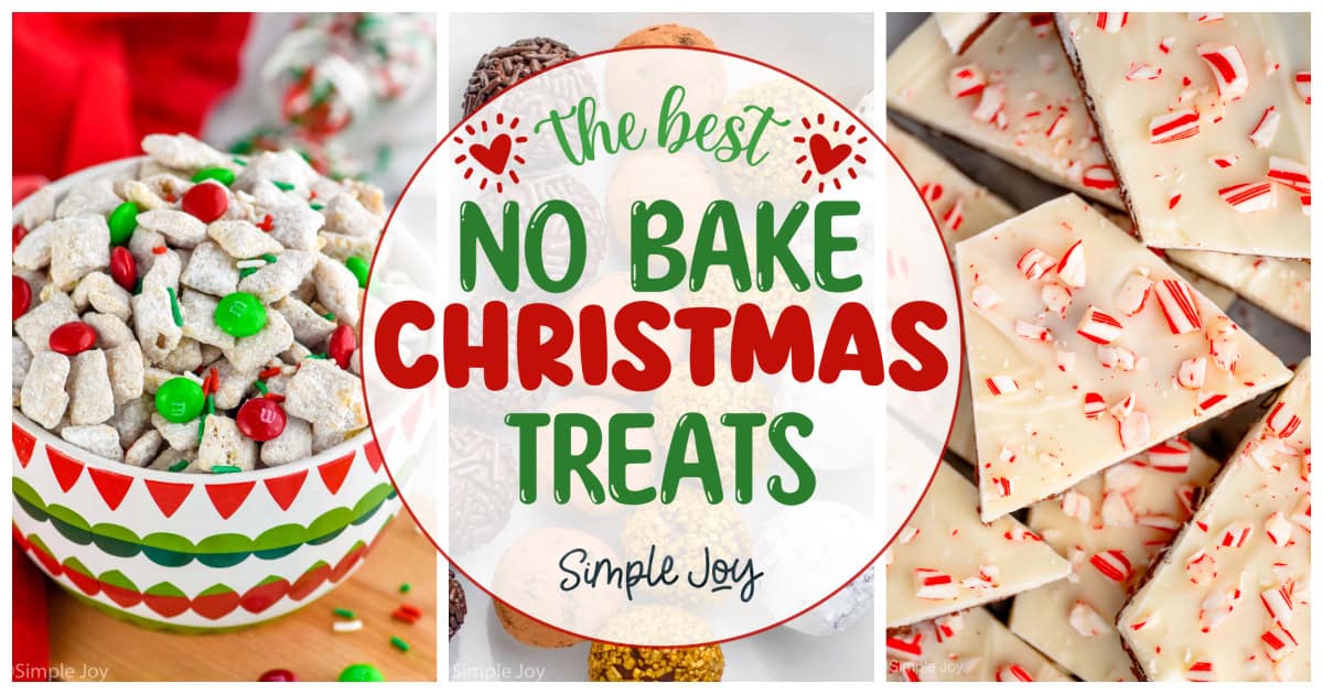15 No Bake Christmas Treats - Simple Joy