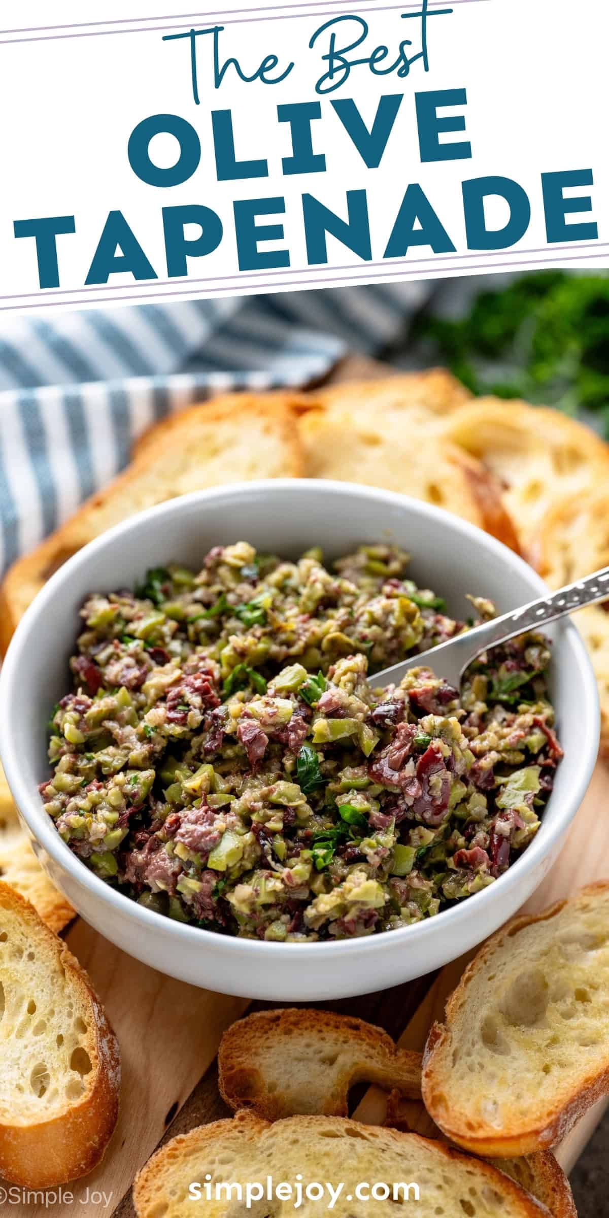 Olive Tapenade - Simple Joy