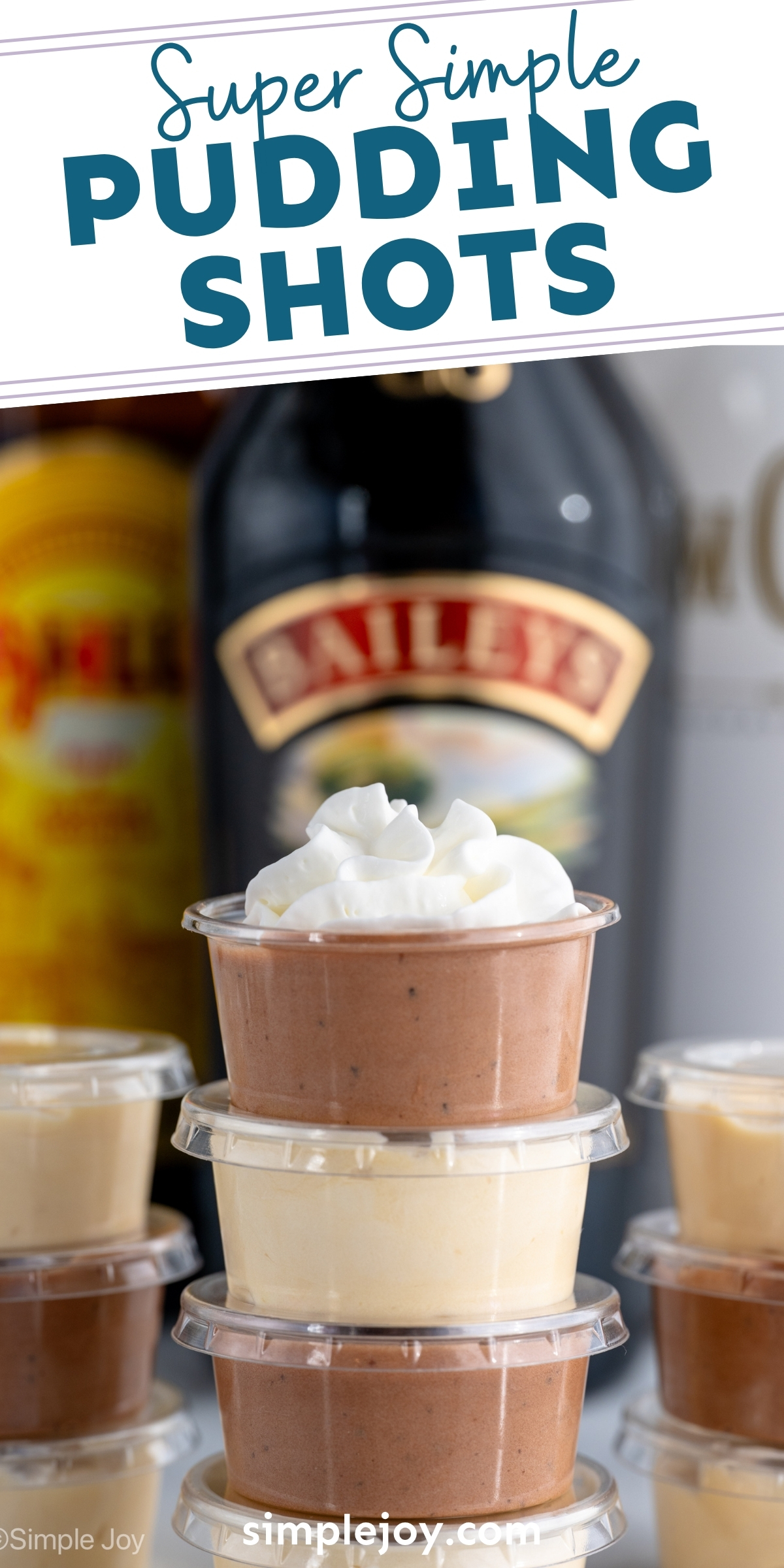 Pudding Shots - Simple Joy