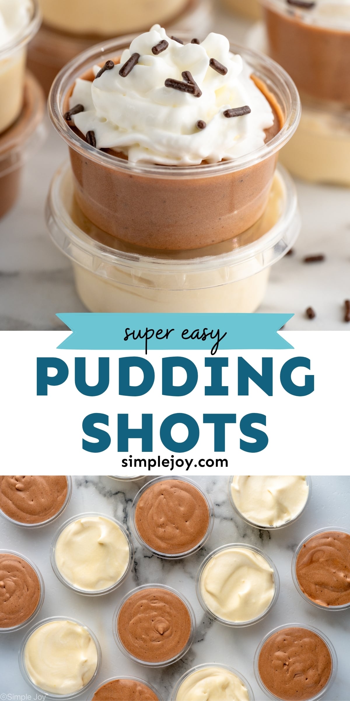 Pudding Shots - Simple Joy