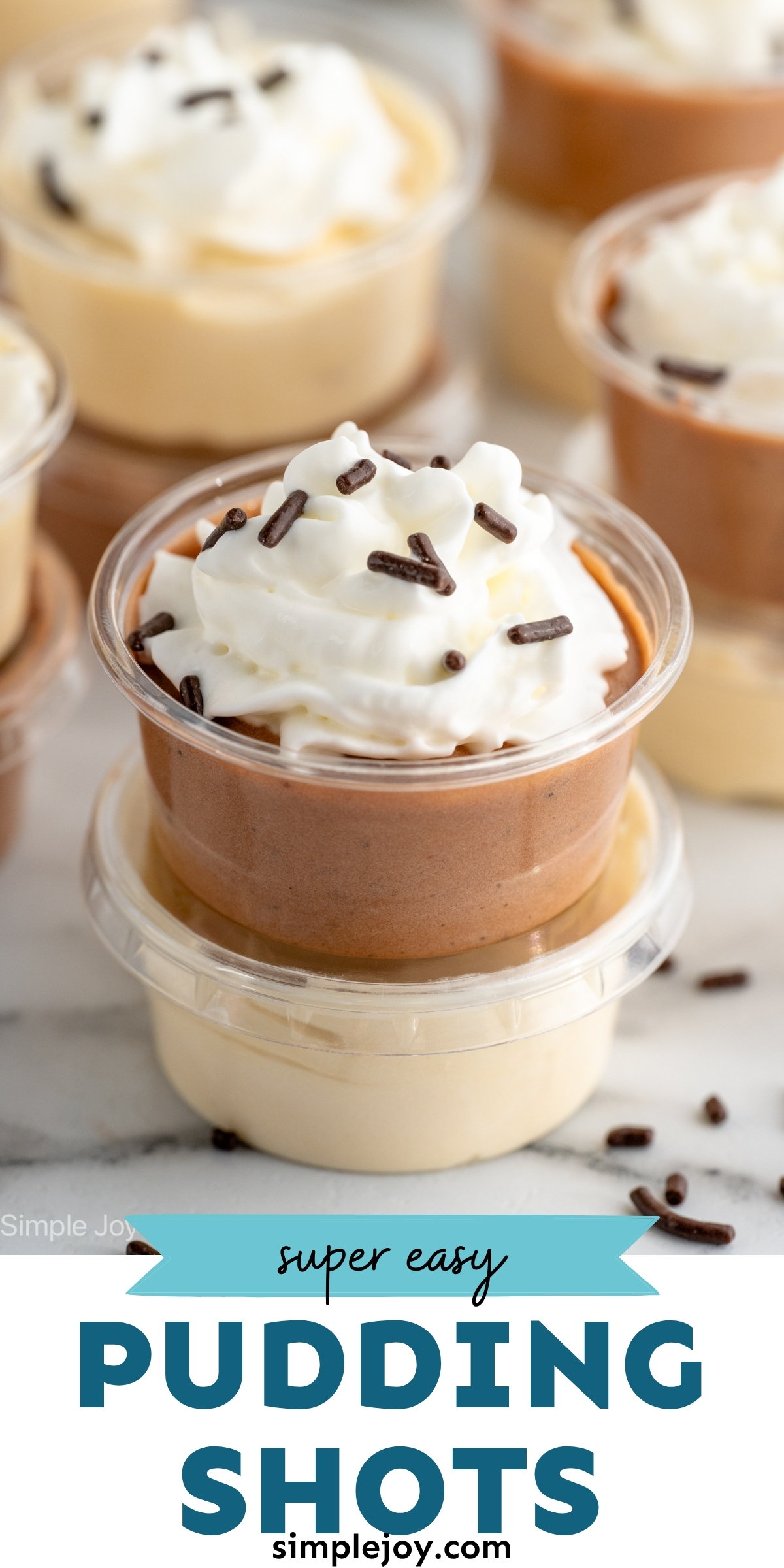 Pudding Shots - Simple Joy