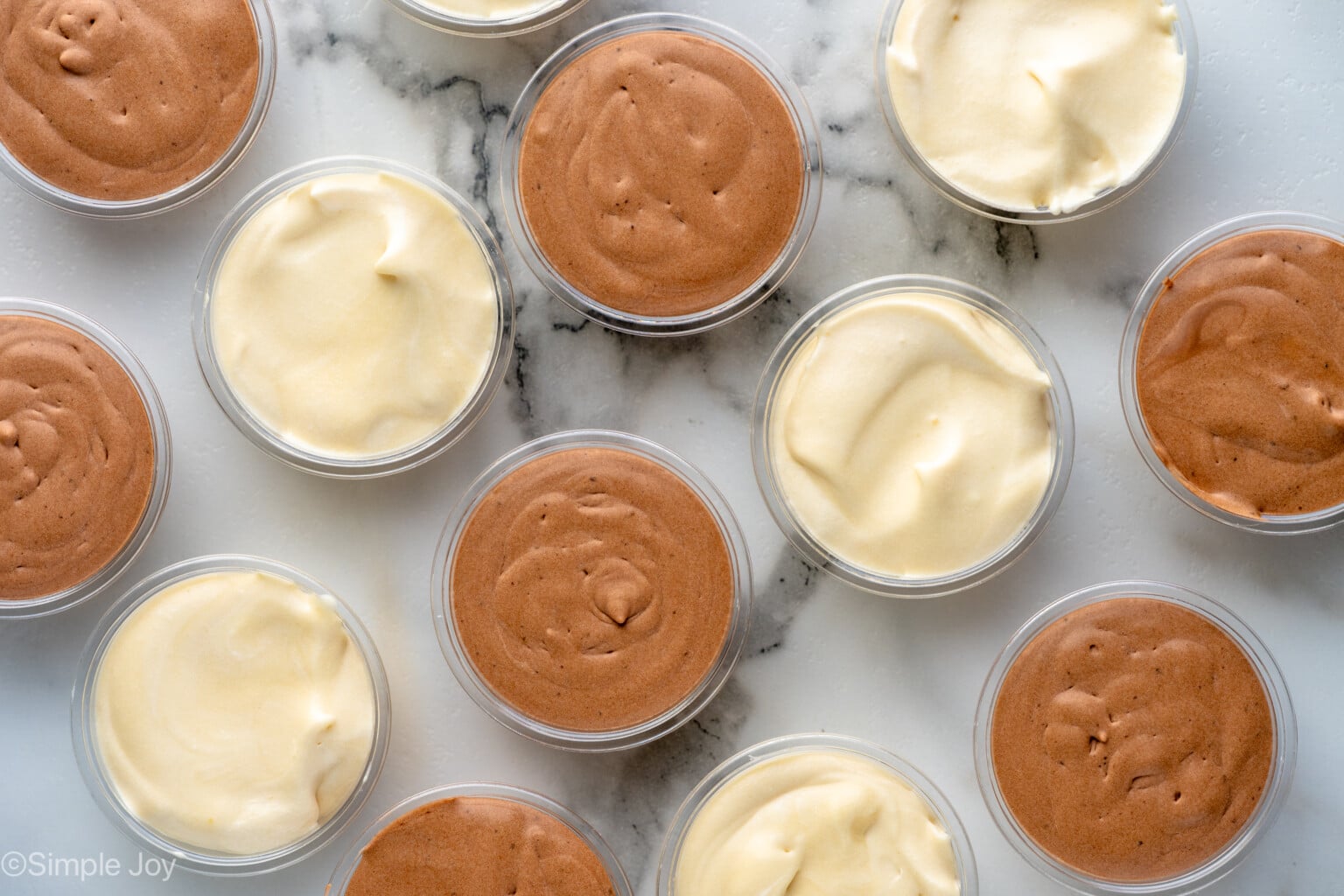 Pudding Shots - Simple Joy