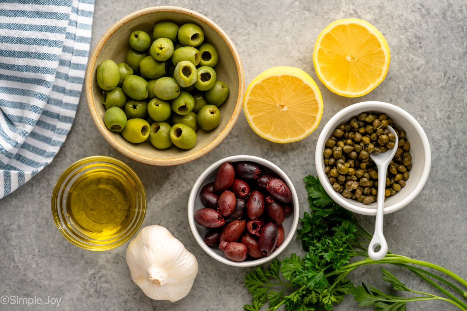 Olive Tapenade - Simple Joy