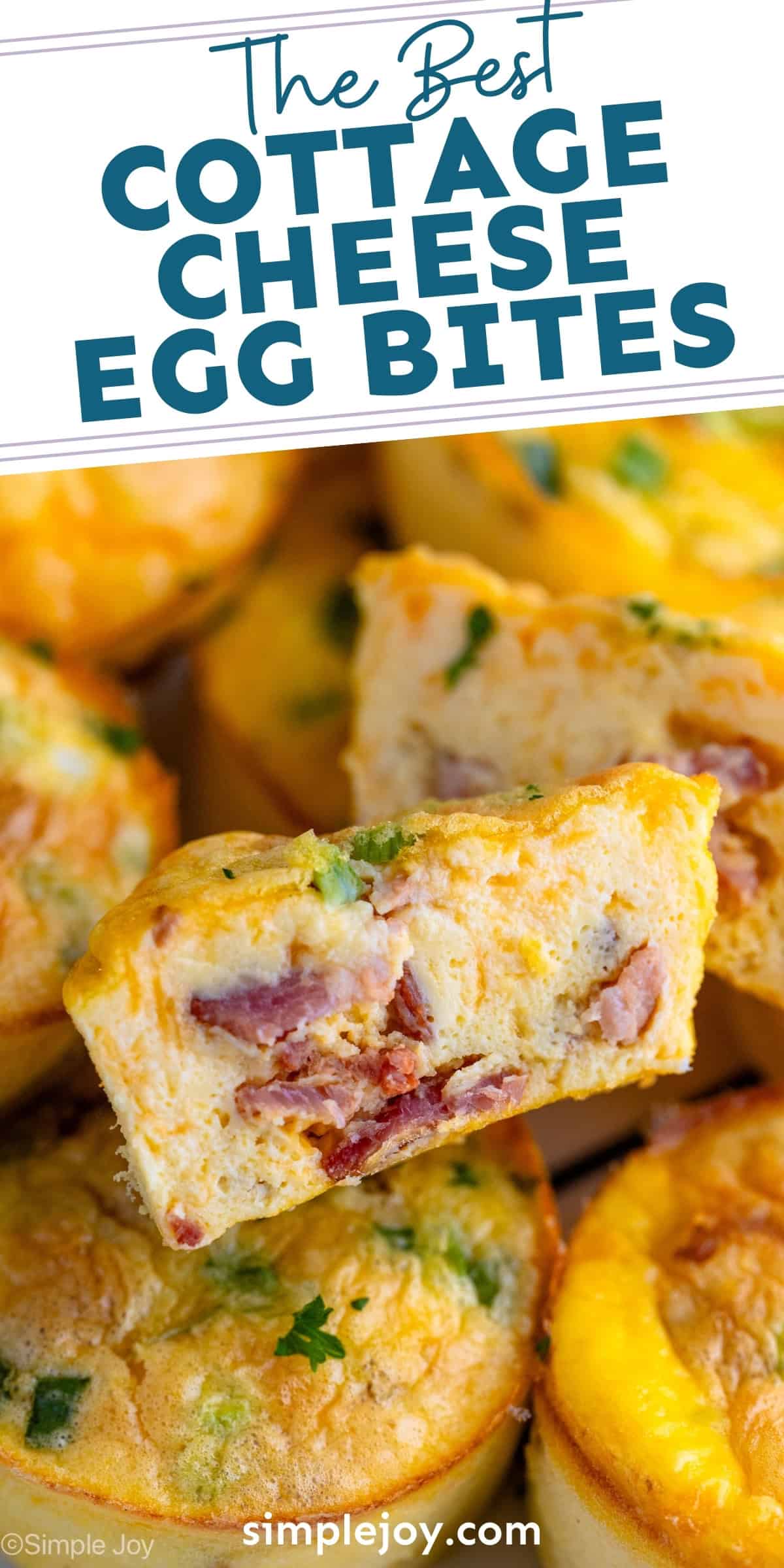 Cottage Cheese Egg Bites - Simple Joy