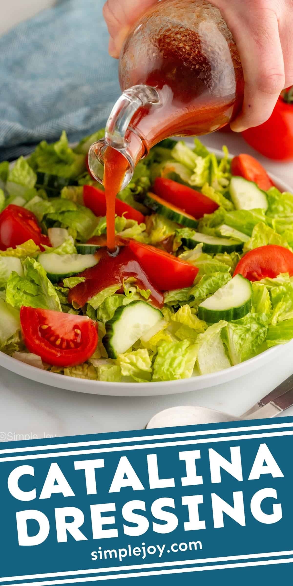 Easy Catalina Dressing - Simple Joy