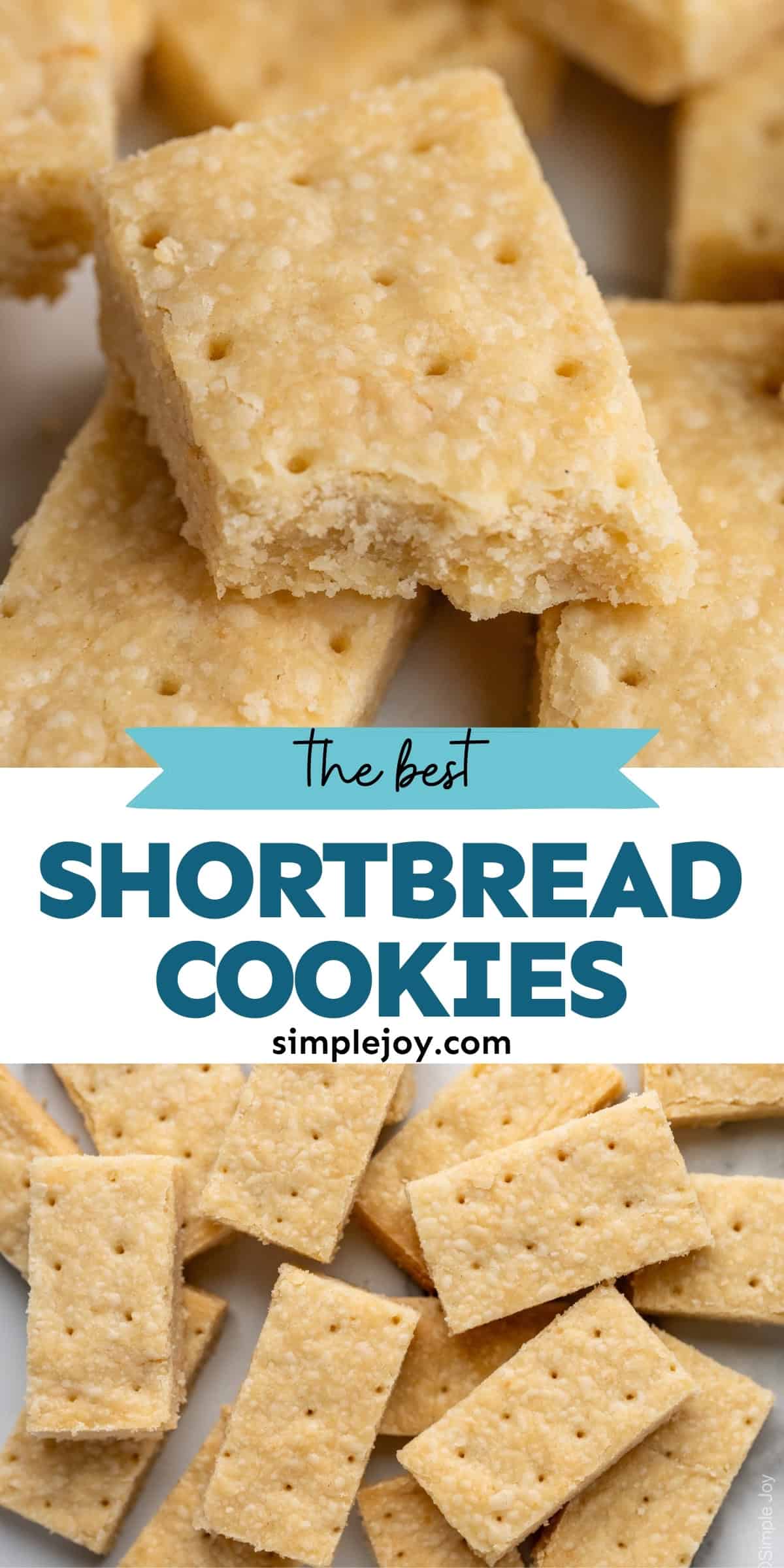 The Best Shortbread Cookies - Simple Joy