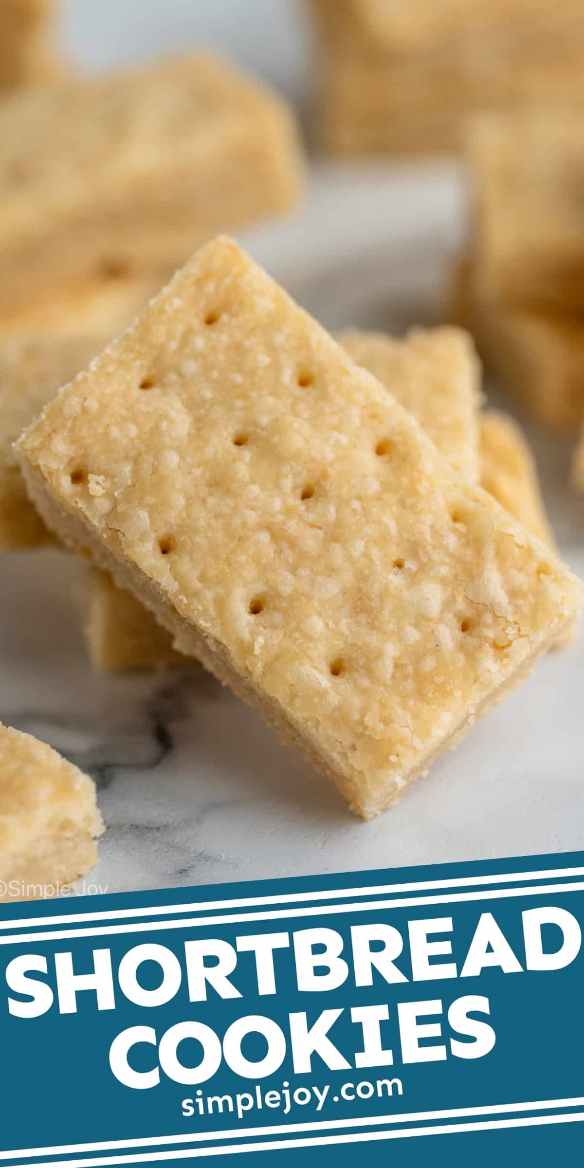 The Best Shortbread Cookies - Simple Joy