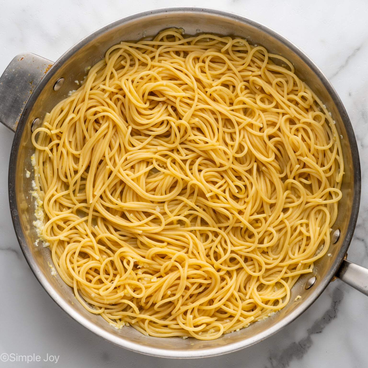 Lemon Pasta That Tastes Like Summer - Simple Joy