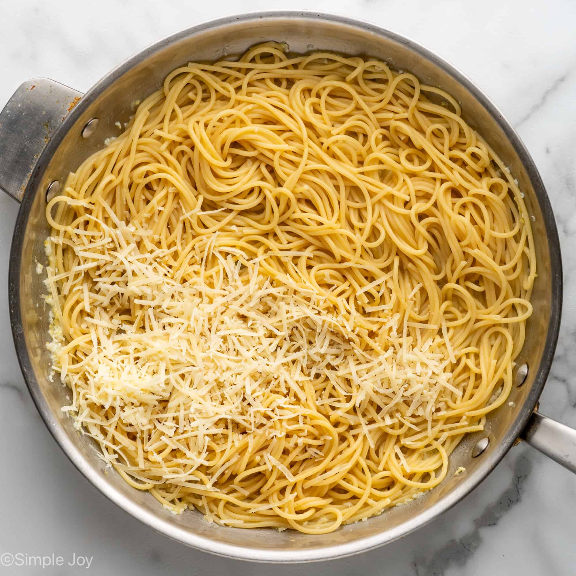 Lemon Pasta That Tastes Like Summer - Simple Joy