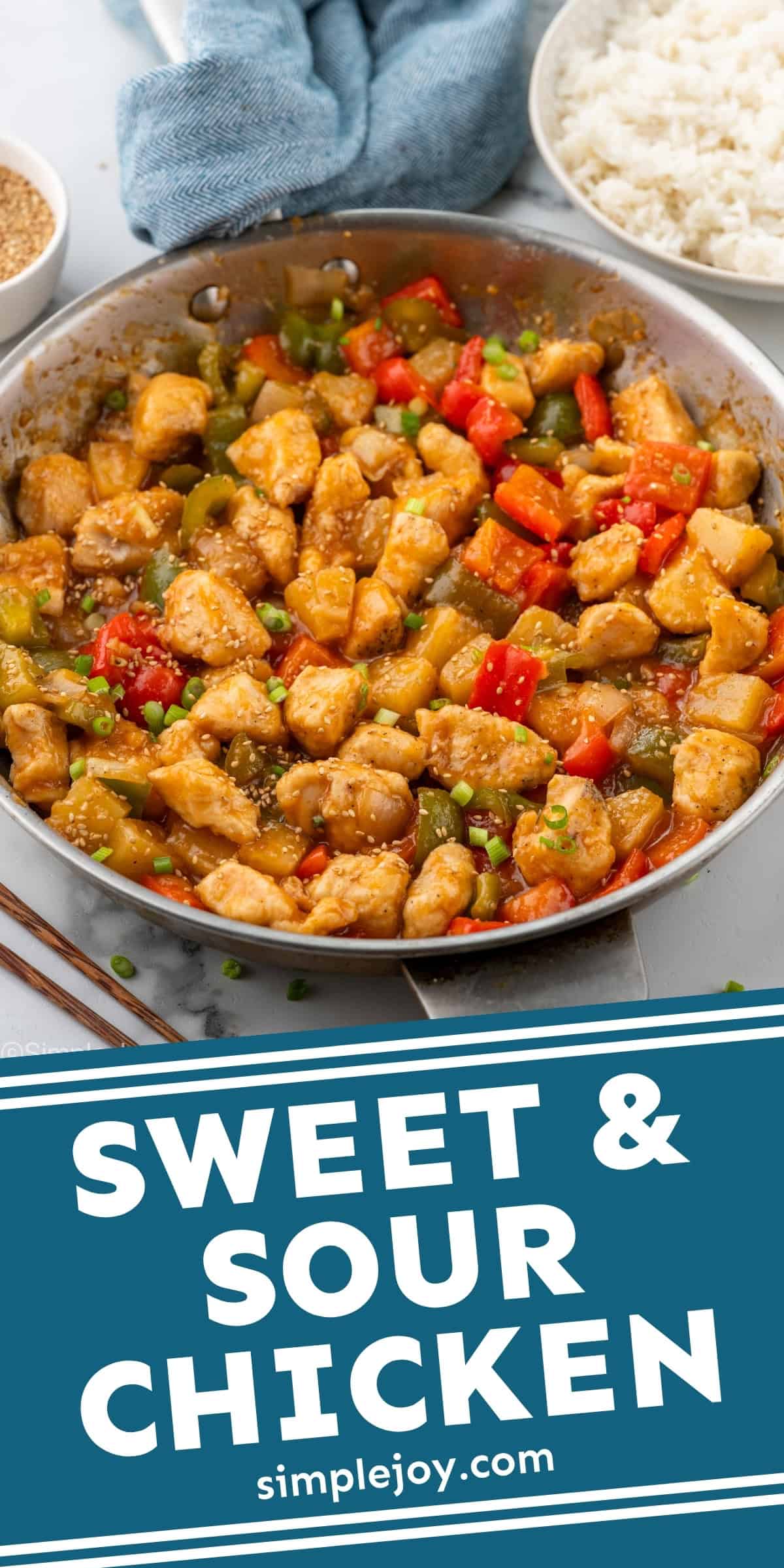 This Sweet and Sour Chicken Understood the Assignment - Simple Joy