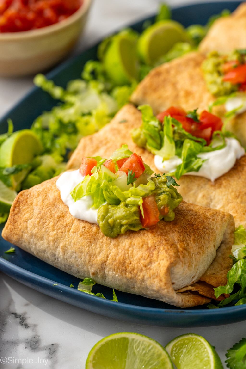 Crispy, Cheesy Baked Beef Chimichangas That Taste Like Takeout Magic ...