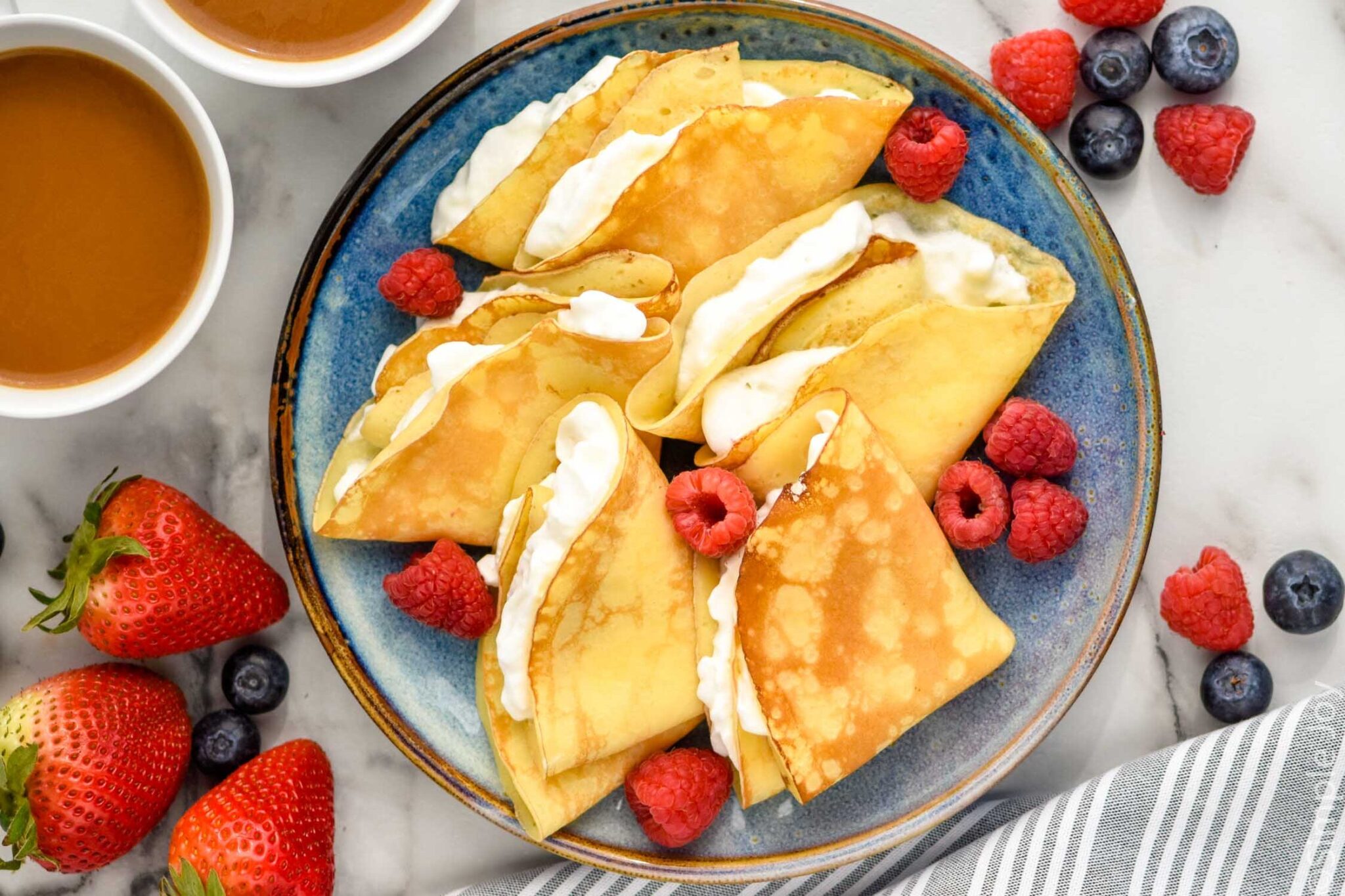 Simple Easy Crepe Recipe - Simple Joy